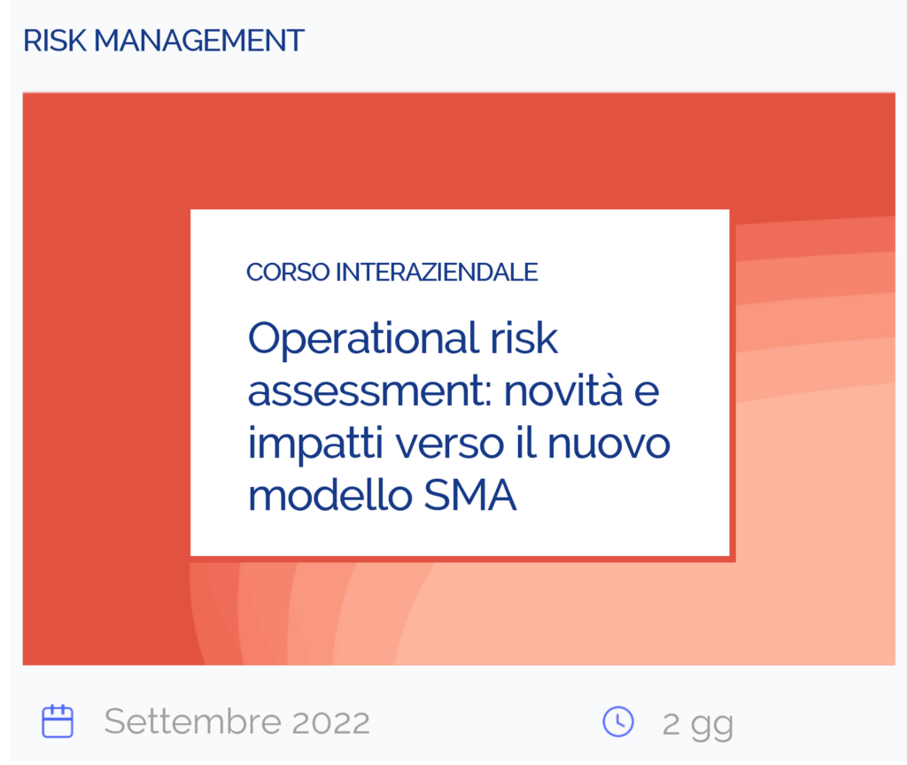 Risk Management – ABIFormazione